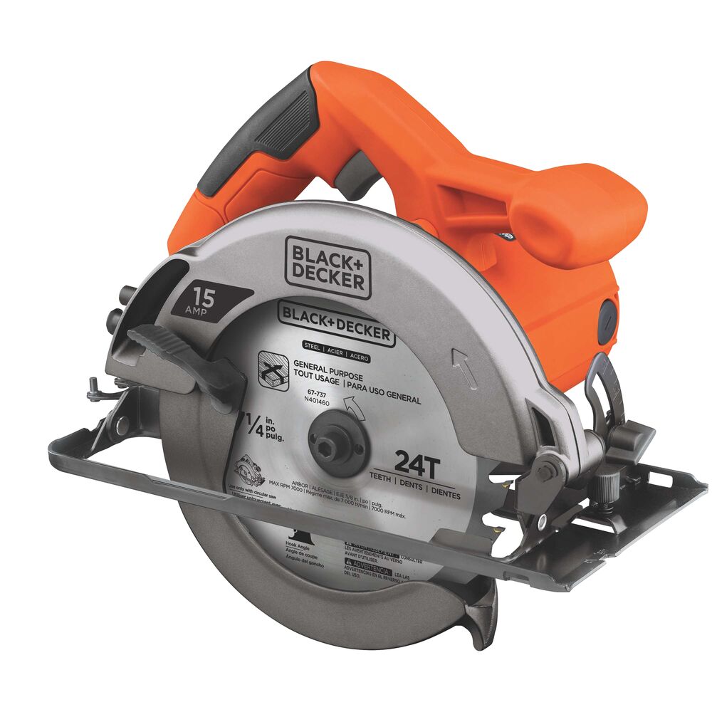 15 Amp 7-1/4 Inch Circular Saw | BLACK+DECKER