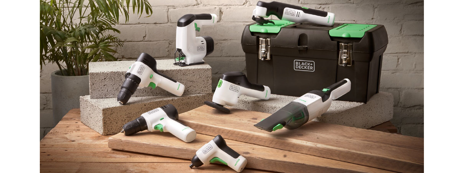 reviva™ tools for a better planet | BLACK+DECKER