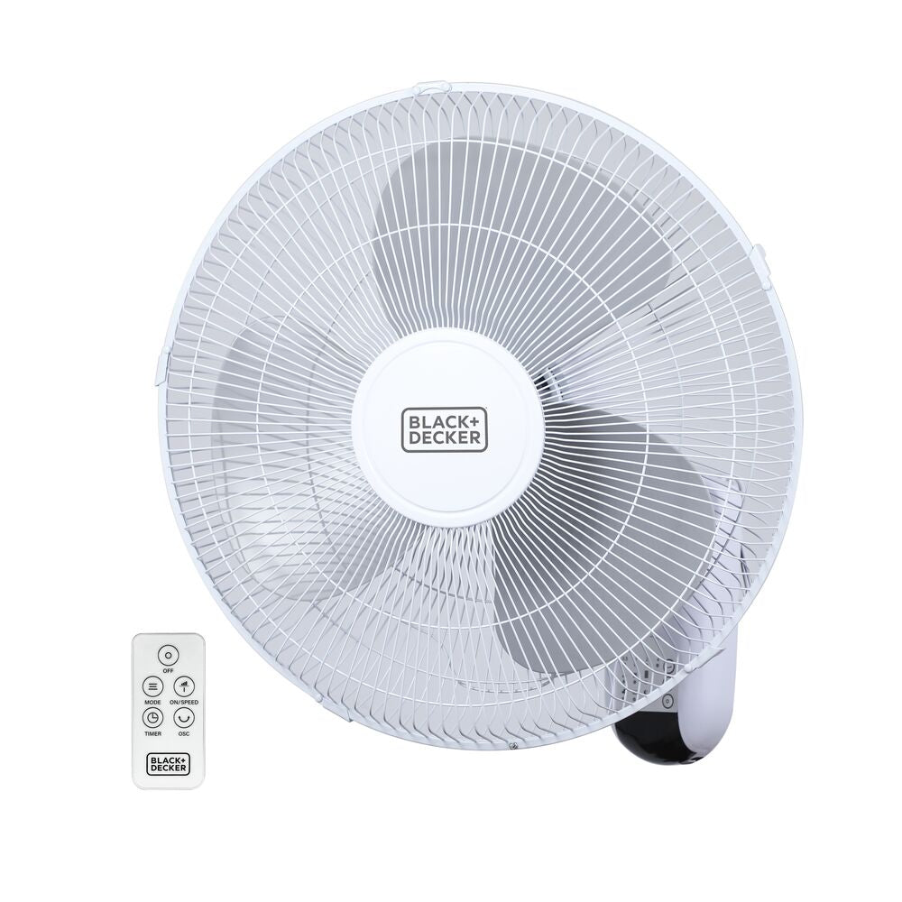 16-Inch Wall Fan | BLACK+DECKER