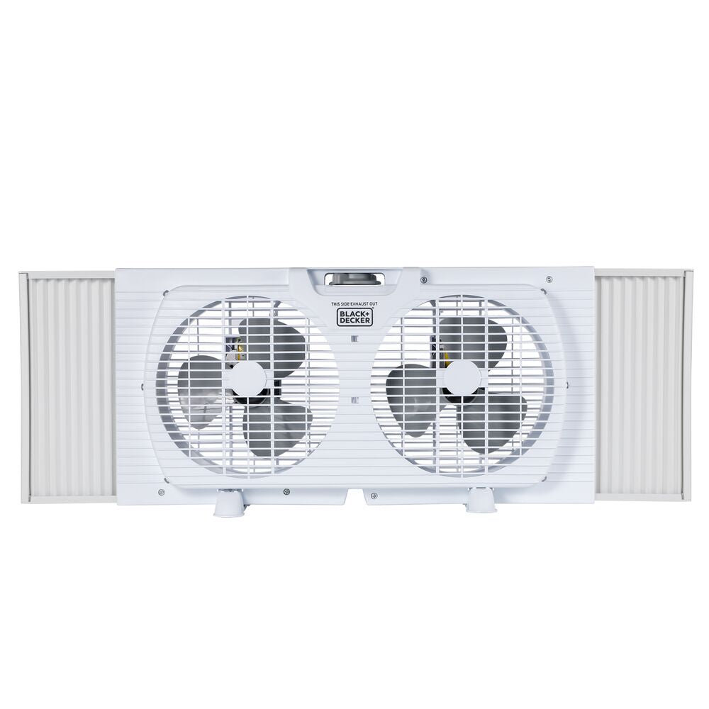 9-Inch Twin Turbo Fan | BLACK+DECKER