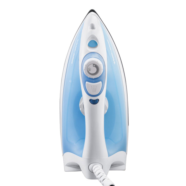 Steam Iron With Pivoting Cord; Nonstick Soleplate; Blue | BLACK+DECKER