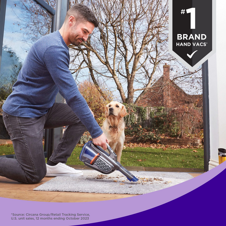 dustbuster® | BLACK+DECKER