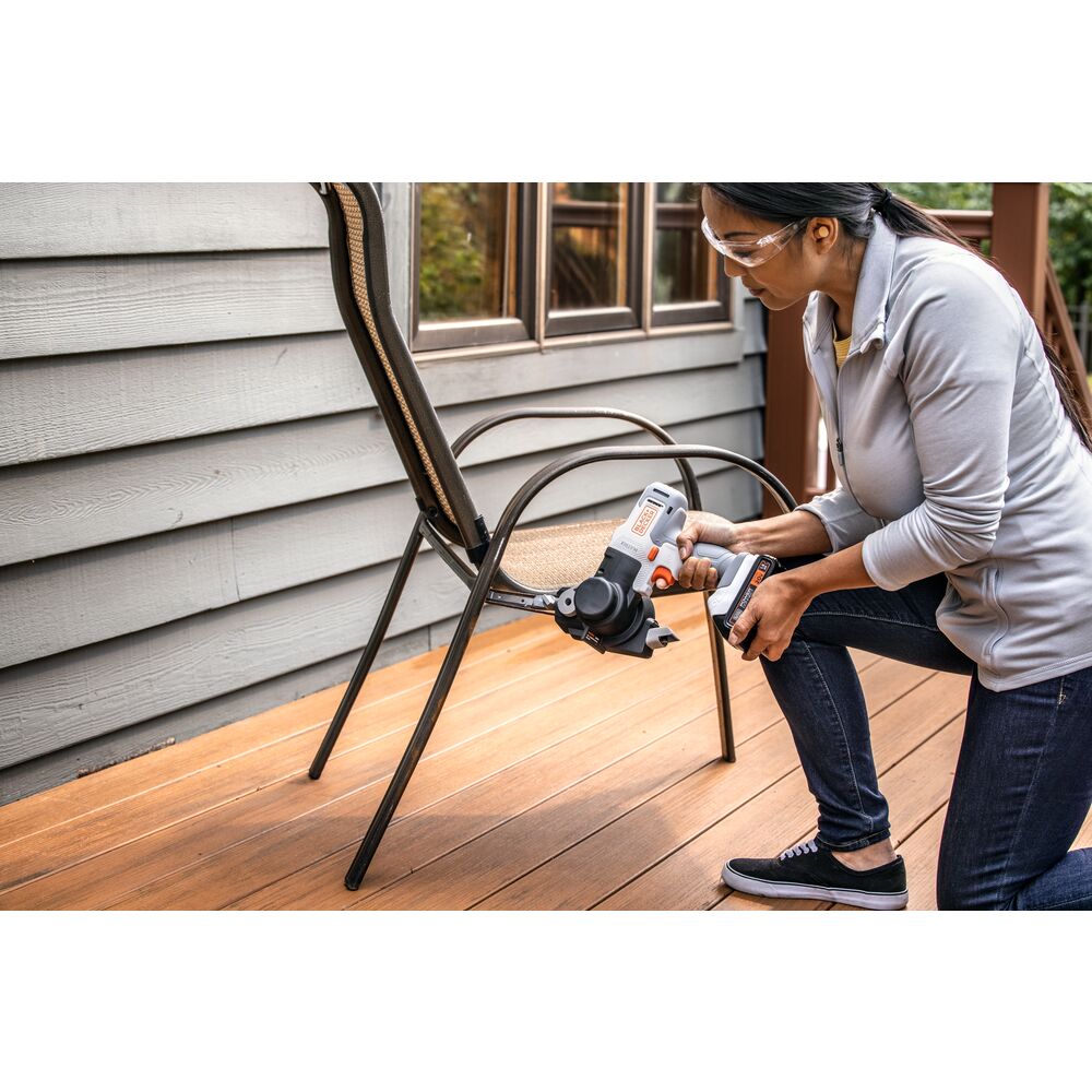 Matrix Knife Sharpener, Sander, And File 3 In 1 Tool Attachment | BLACK ...