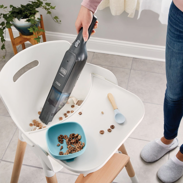 Quick Clean dustbuster® | BLACK+DECKER