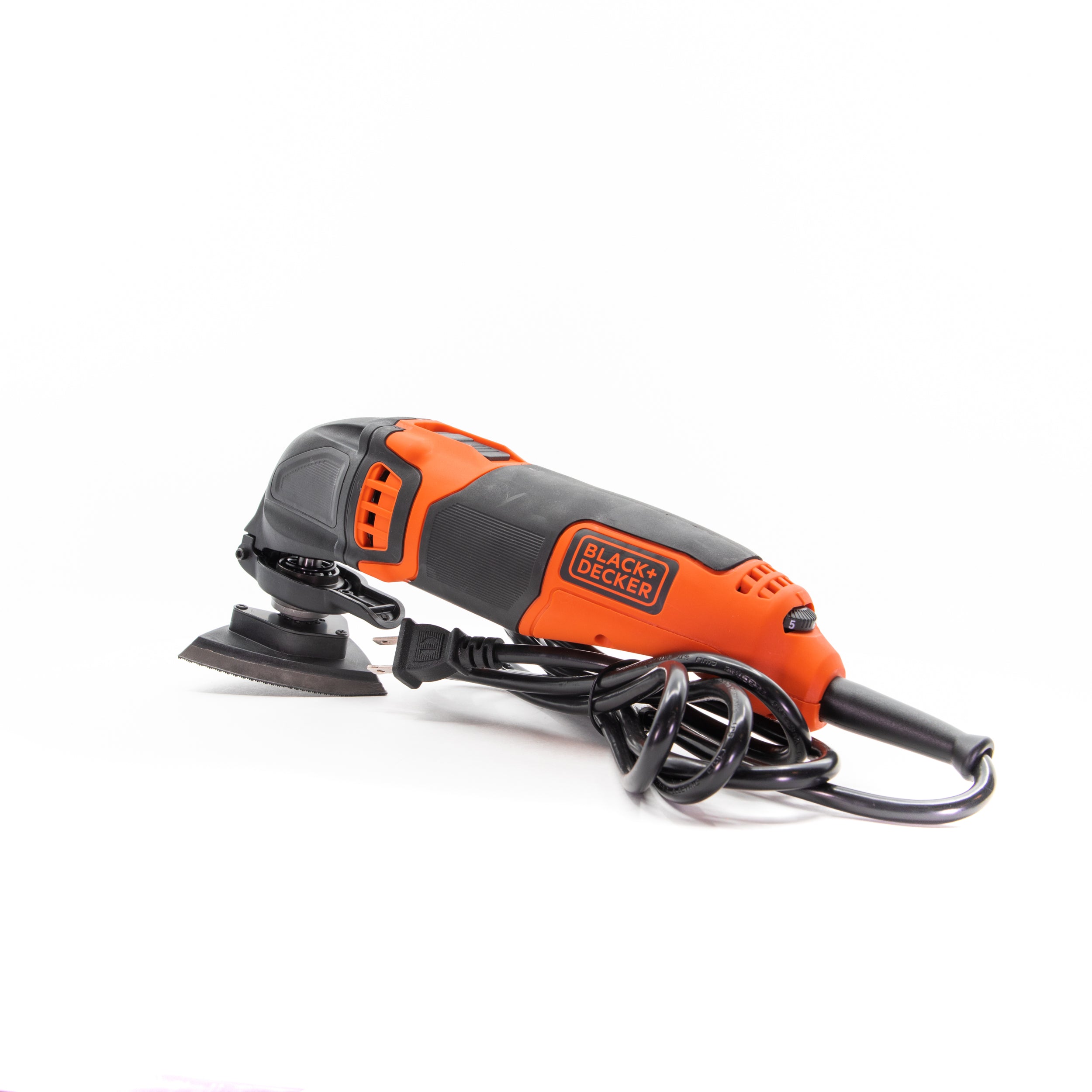 Oscillating Multi Tool Variable Speed 2.5 Amp BLACK DECKER