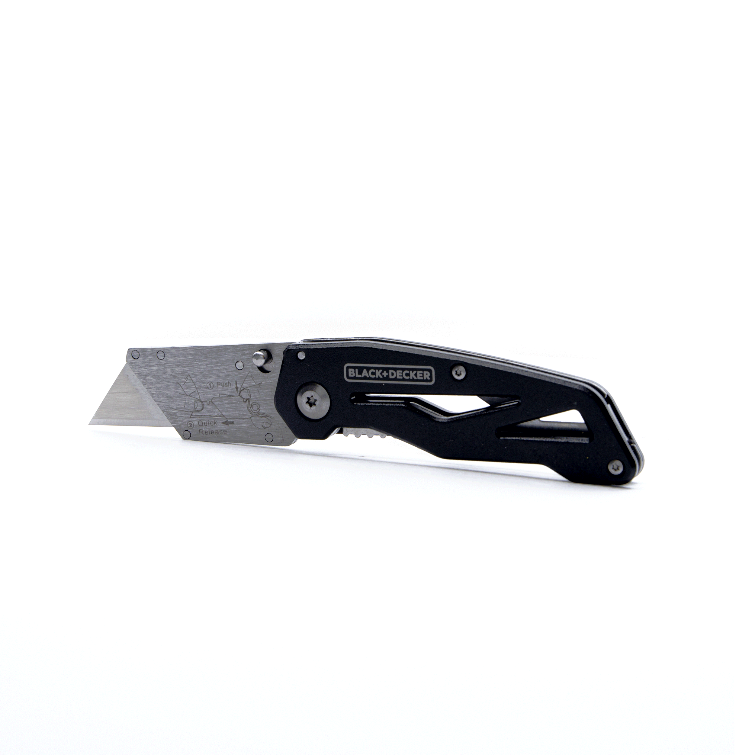 Utility Knife Folding 2 Pack BLACK DECKER