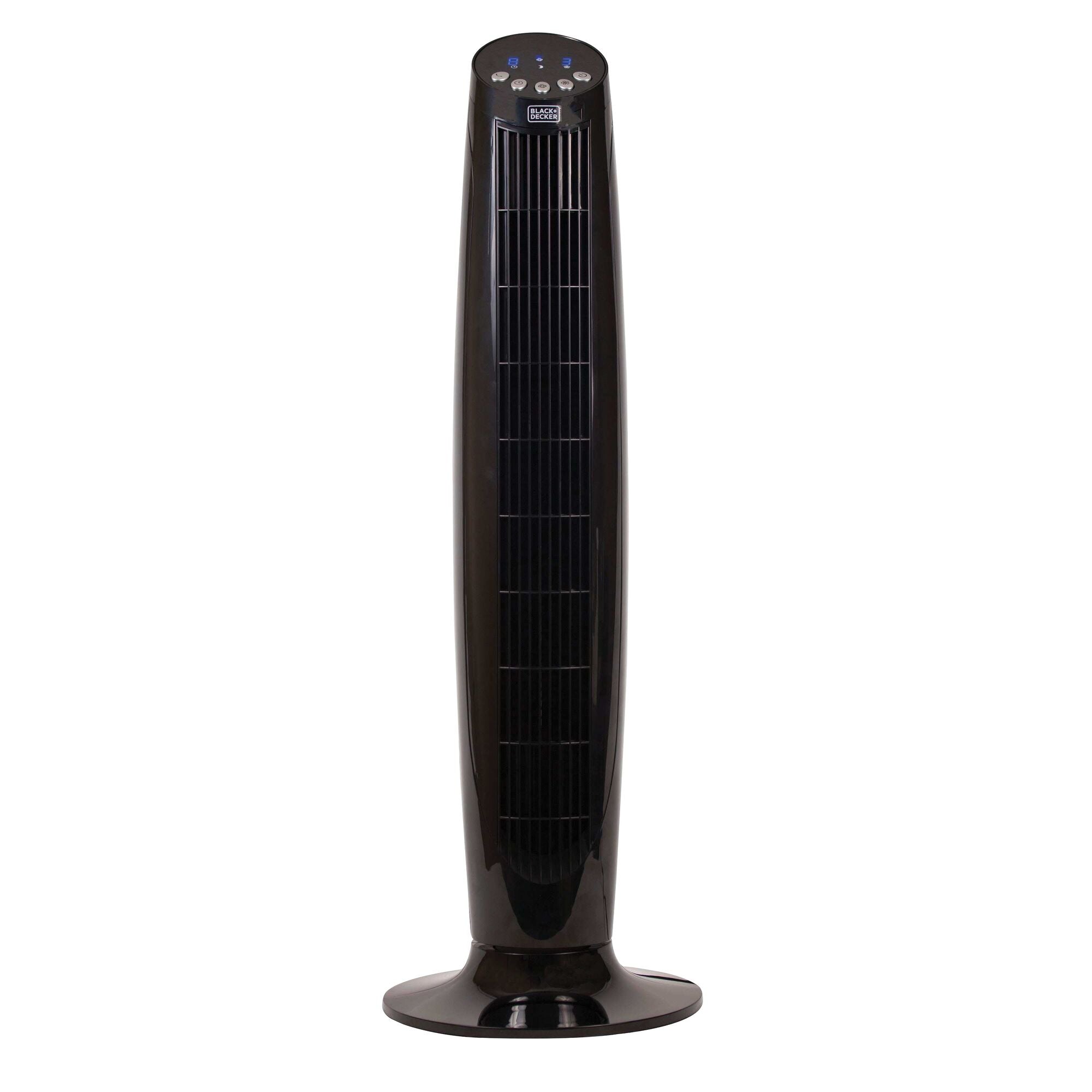 36 In. Digital Tower Fan with Remote | BLACK+DECKER