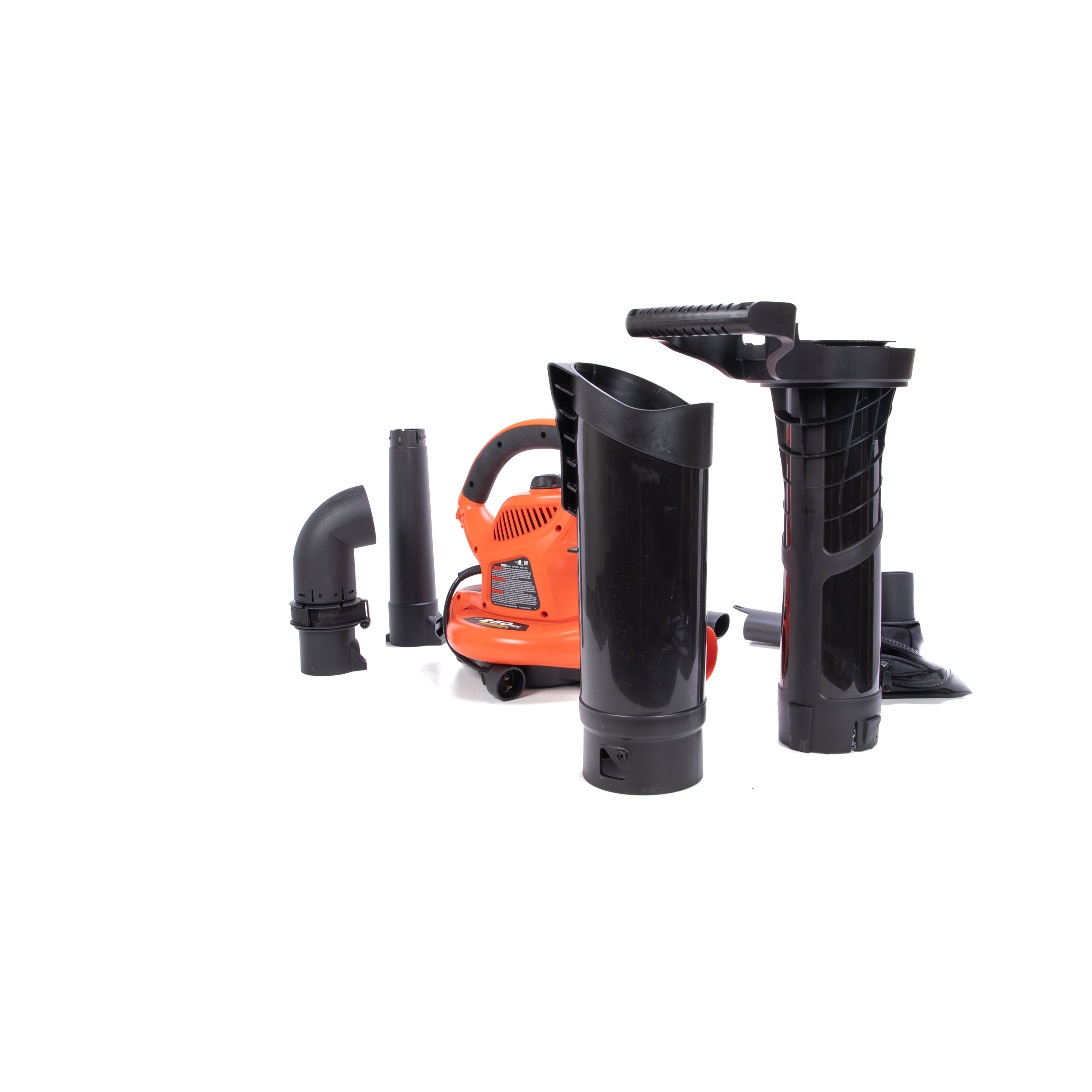 BLACK+DECKER Outdoor Tools BLACK+DECKER 3-in-1 Backpack Leaf Blower ...