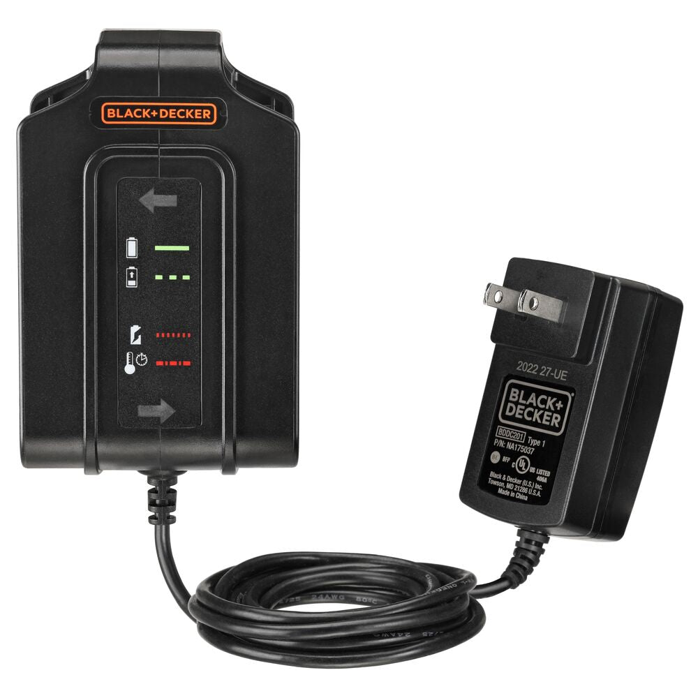 Black and decker quattro battery charger store